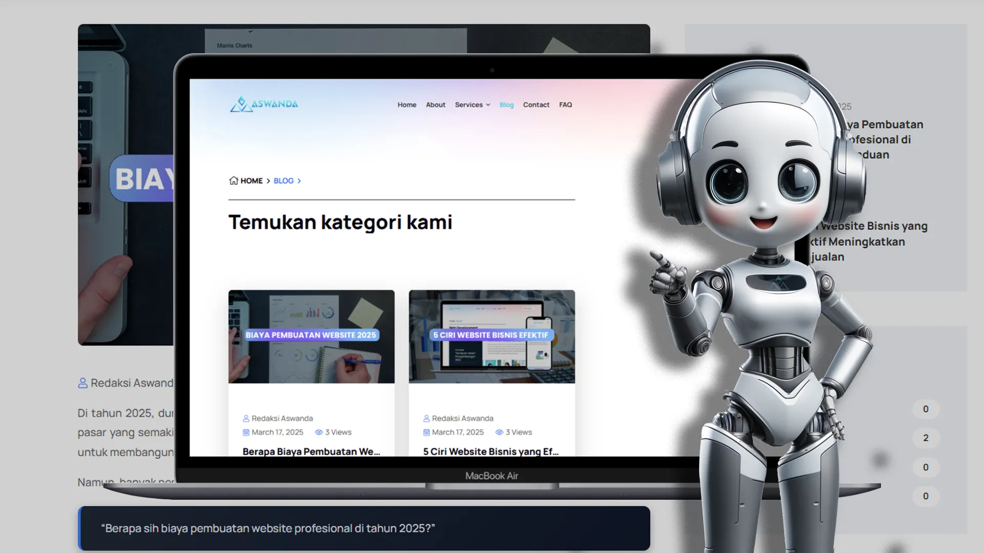 Web Development - PT. Aswanda Teknologi Nusantara